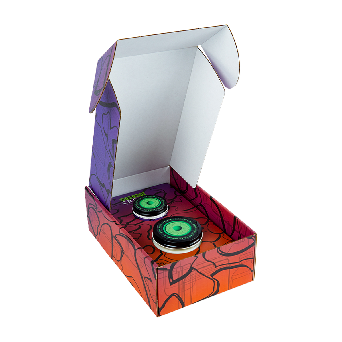 TREMENDOUS CREAM COLLAB W/DISTINCT LIFE — CREAM BLENDS