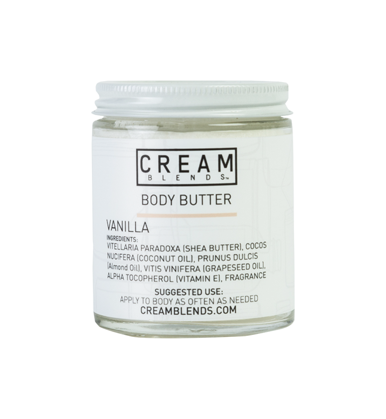 SIMPLE SKINCARE MADE WITH REAL INGREDIENTS BY REAL PEOPLE — CREAM BLENDS